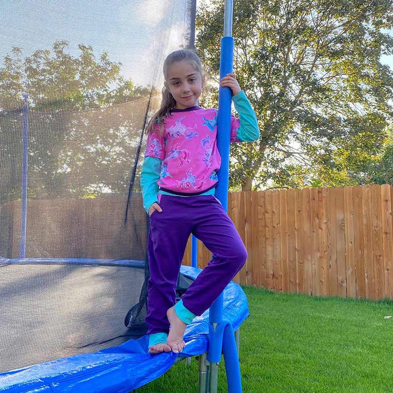 WHOOSH Kids Jogger Pants AND Kids Shorts Pattern Pdf, Baby Pants, Boy ...