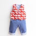 RED ROVER Kids VEST Pattern Pdf Sewing, Easy Cute, Fully Lined ...