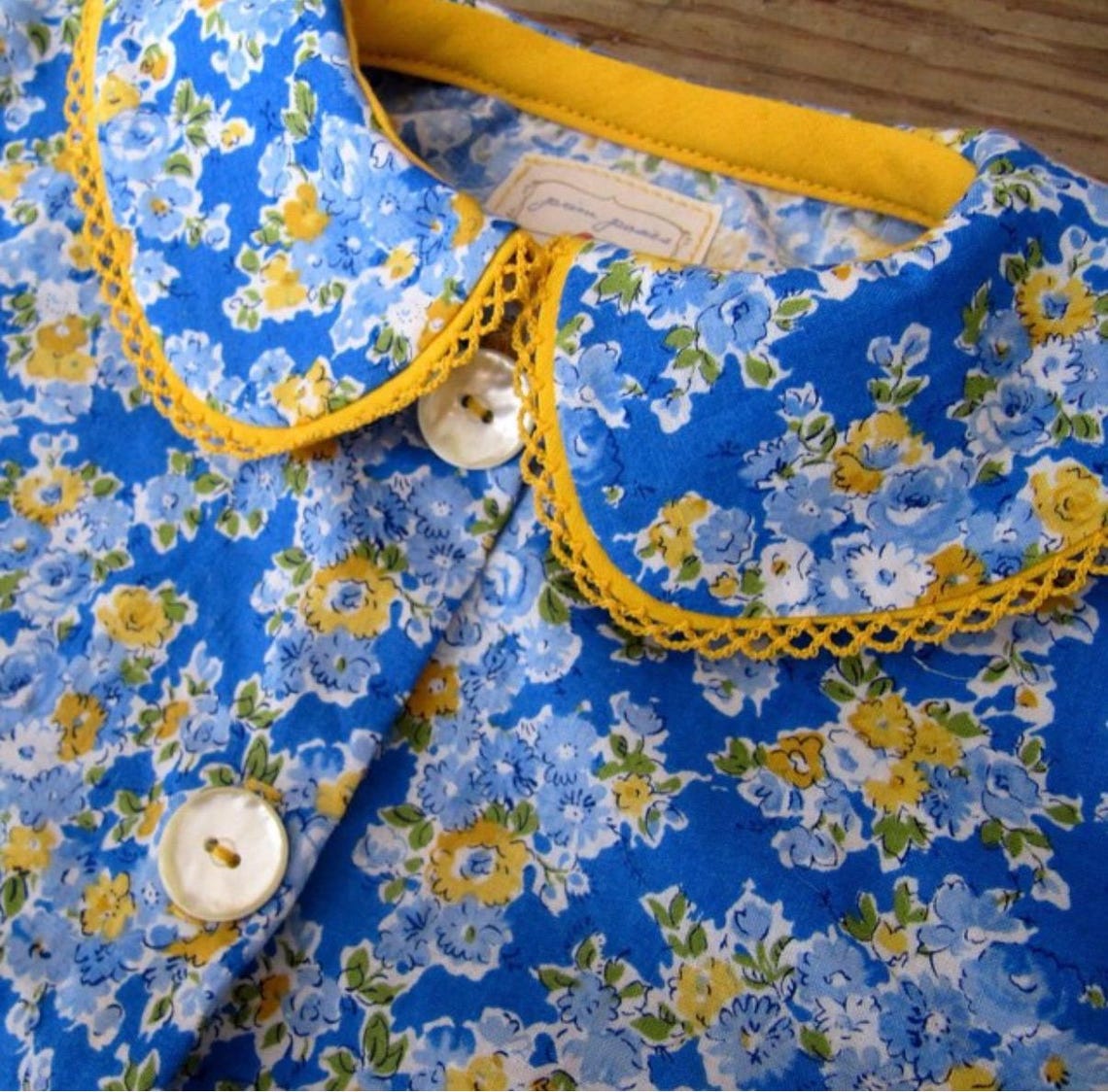 LITTLE STARS Boy Girl Shirt Pattern Pdf Sewing Pattern, Children Baby ...