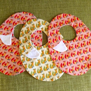 FOXY Bibs Baby Sewin Pattern Pdf, Children Toddler Baby Girl Boy ...