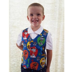 RED ROVER Kids VEST Pattern Pdf Sewing, Easy Cute, Fully Lined ...