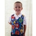 RED ROVER Kids VEST Pattern Pdf Sewing, Easy Cute, Fully Lined ...