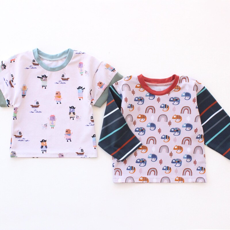Pirate Boxy Tee - Etsy