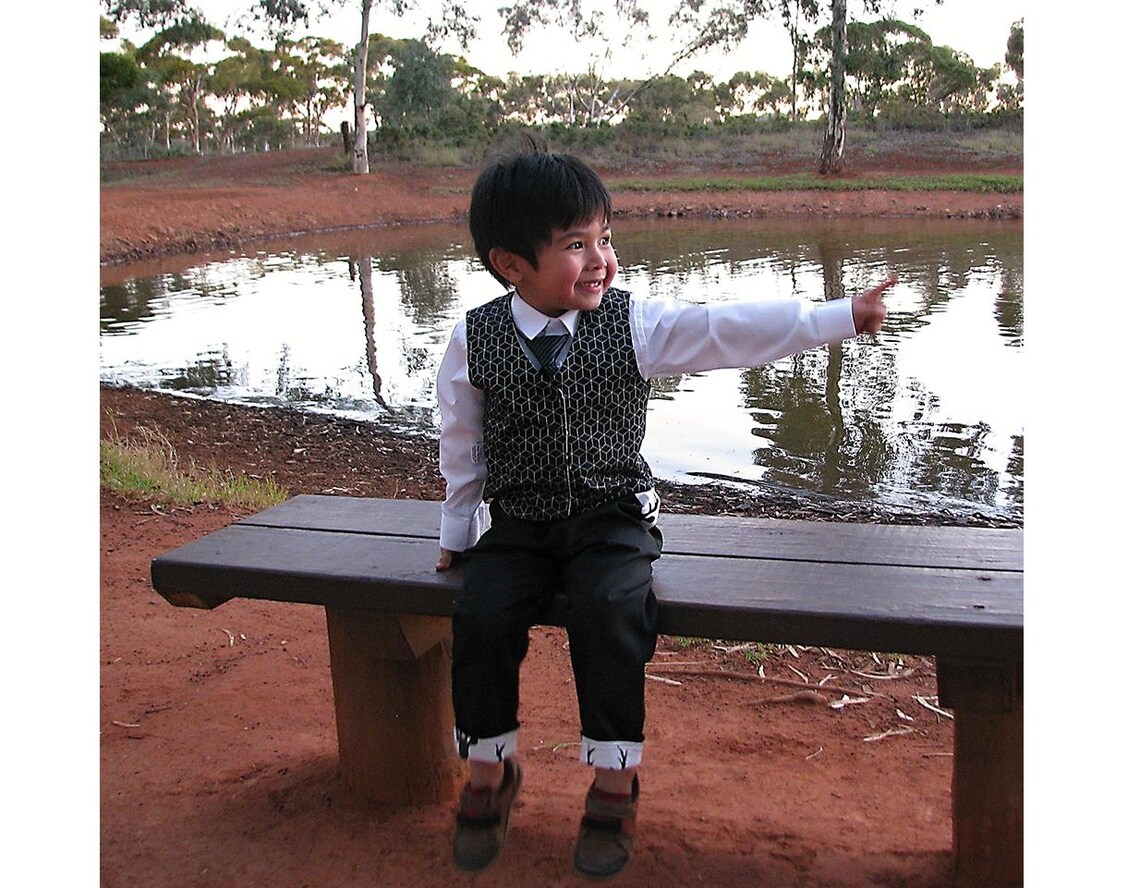 RED ROVER Kids VEST Pattern Pdf Sewing, Easy Cute, Fully Lined ...
