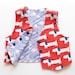 RED ROVER Kids VEST Pattern Pdf Sewing, Easy Cute, Fully Lined ...