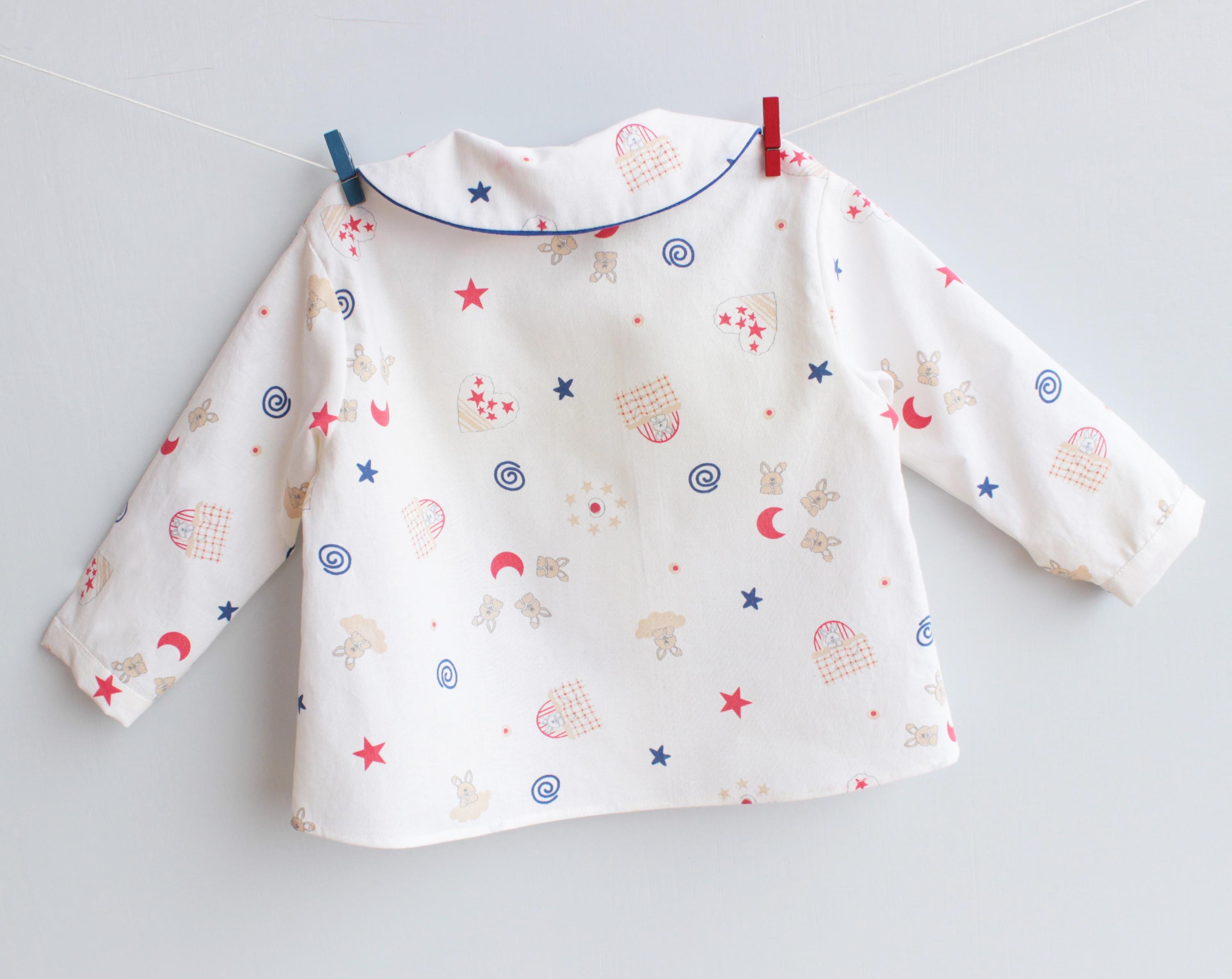 LITTLE STARS Boy Girl Shirt Pattern Pdf Sewing Pattern, Children Baby ...