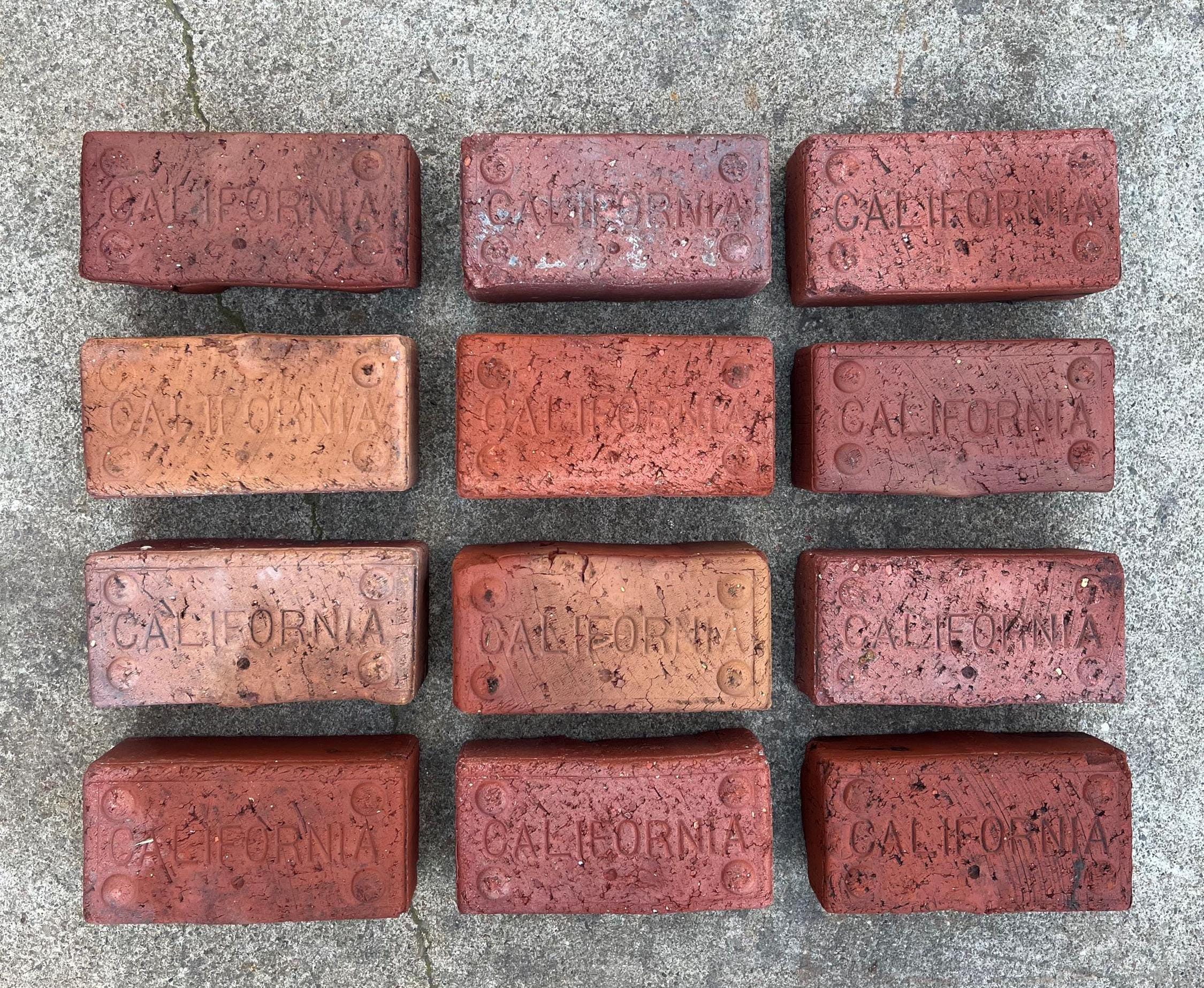 Antique "california" Paving Bricks (C.1913-1926) - Etsy