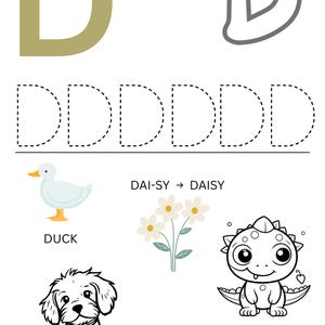 Printable Alphabet Coloring Book A-Z: Phonics & Syllables (digital ...