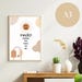 Boho Digital Wall Art - "you Are Exactly Where You Need to Be ...