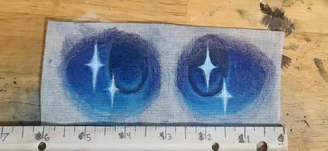 Fursuit / Therian / Mask Eye Mesh - Etsy