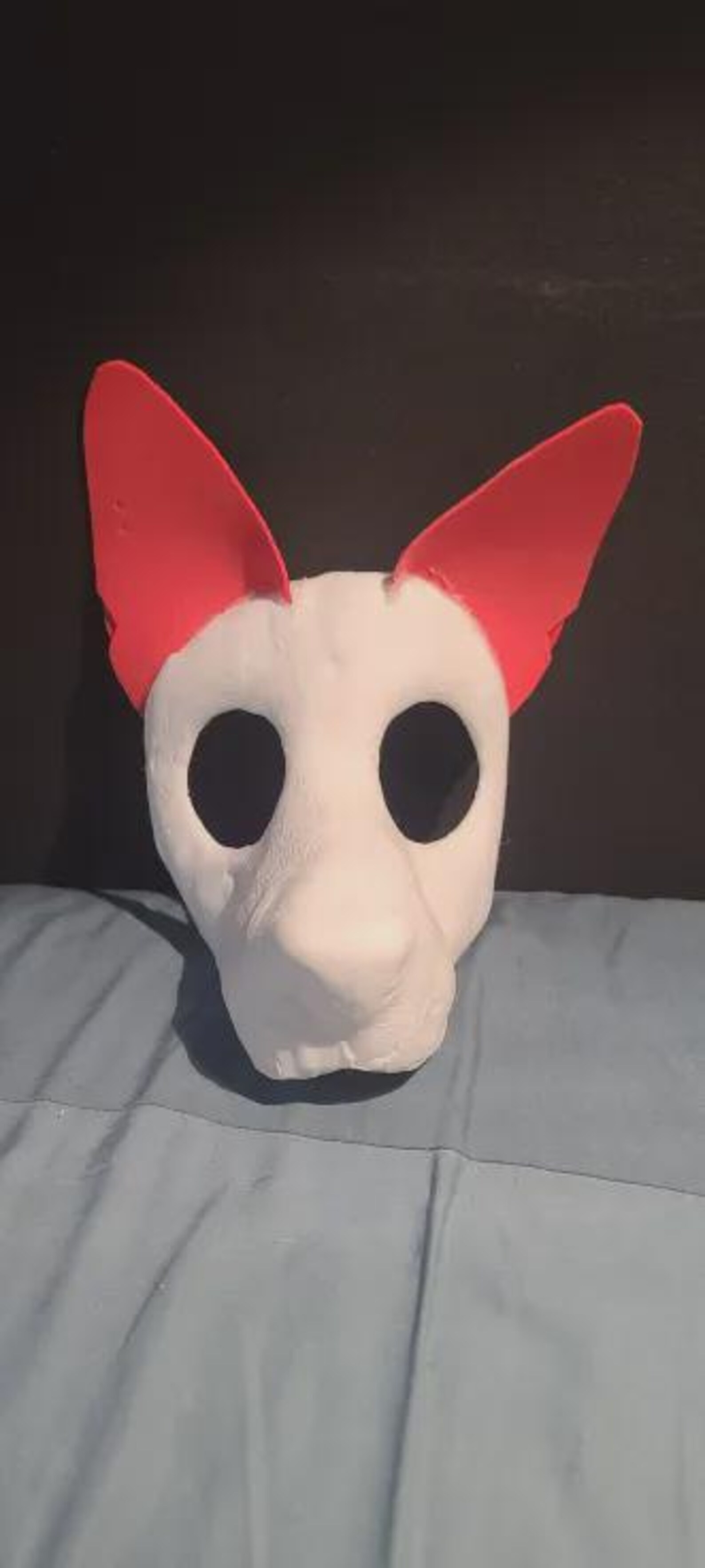 Cat Mask Base (foam Clay) - Etsy