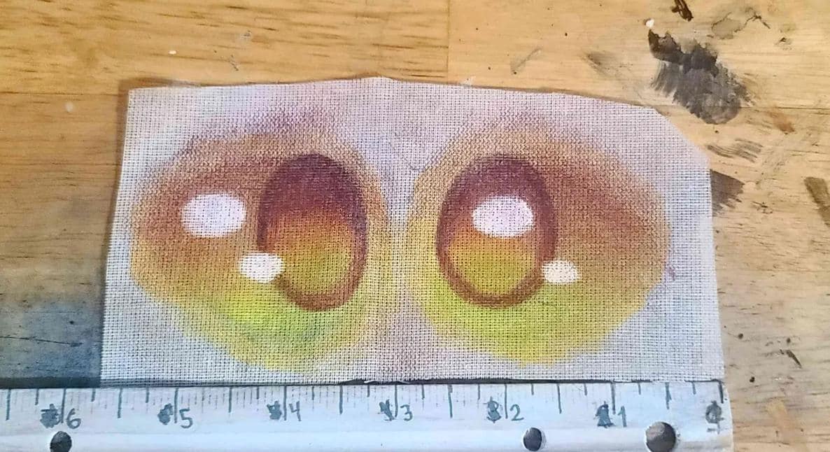 Fursuit / Therian / Mask Eye Mesh - Etsy