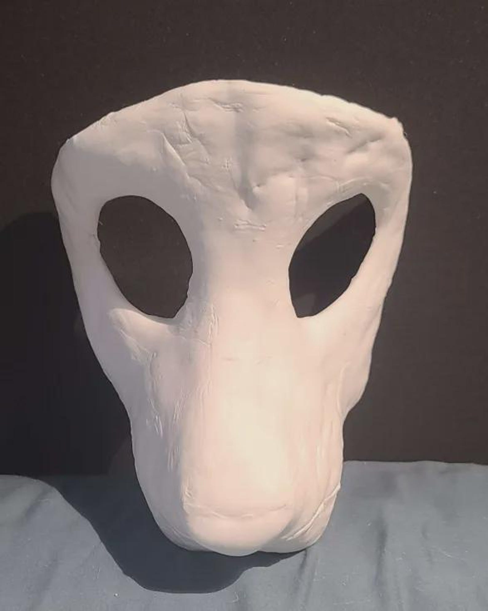 Cat Mask Base (foam Clay) - Etsy