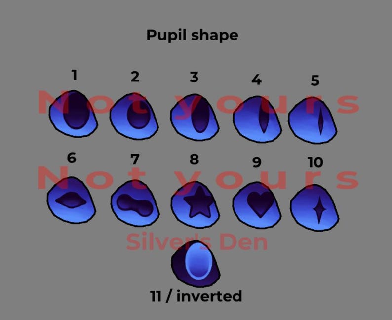 Fursuit / Therian / Mask Eye Mesh - Etsy
