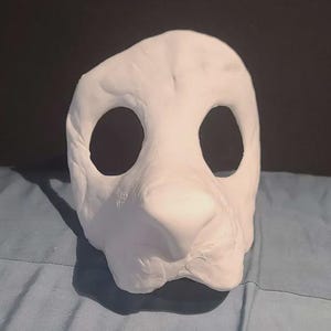 Cat Mask Base (foam Clay) - Etsy