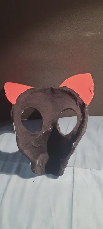 Cat Mask Base (foam Clay) - Etsy