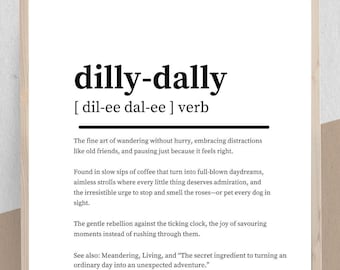 Peace Definition Meaning | Printable Wall Art | Wall Decor | Instant ...