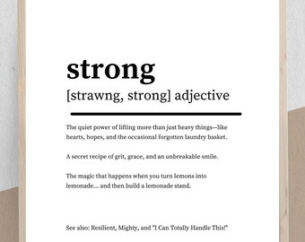 Peace Definition Meaning | Printable Wall Art | Wall Decor | Instant ...