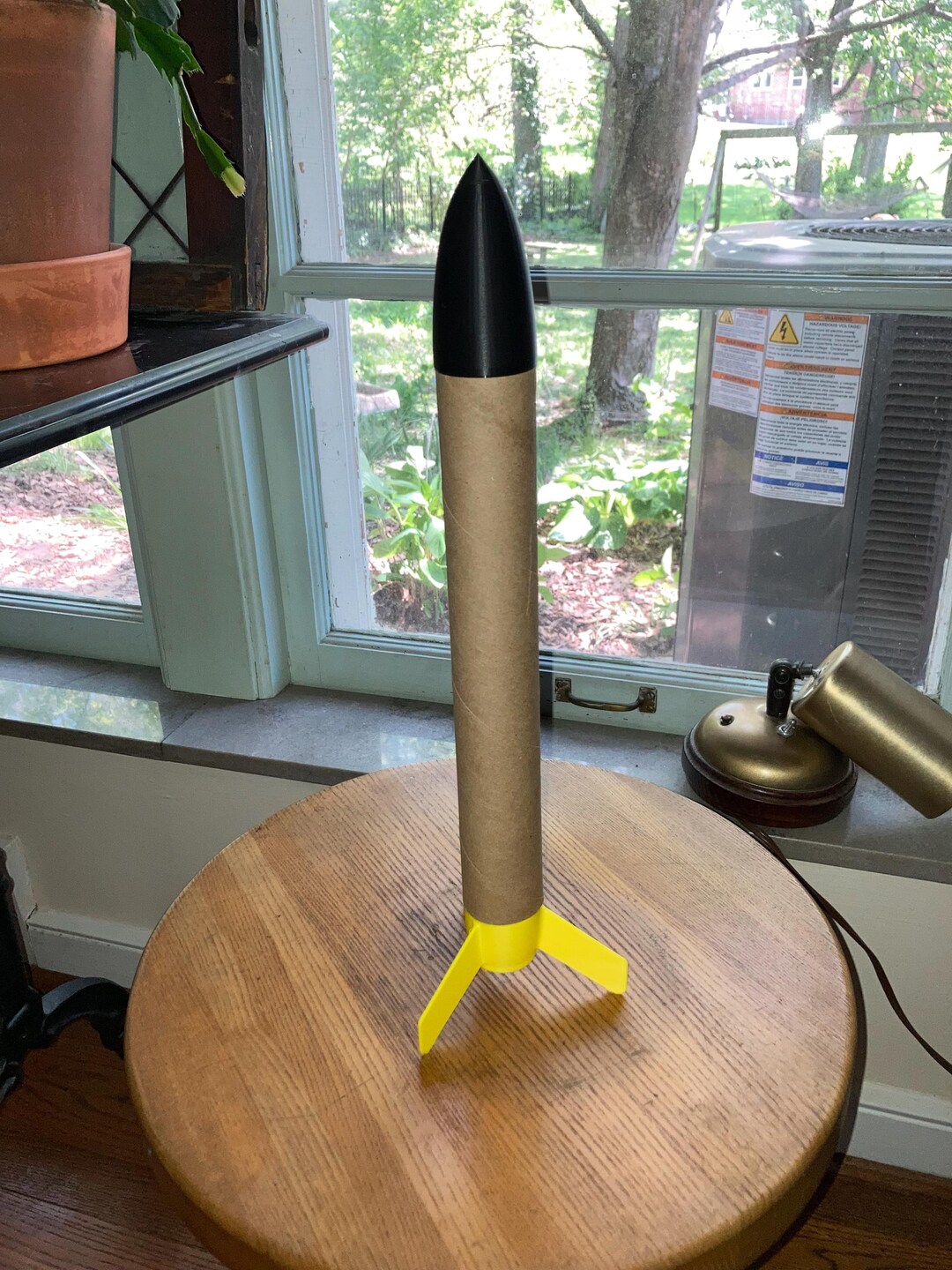 Model Rocket for Scouts - Etsy