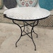 Authentic Moroccan Mosaic Outdoor Furniture | Round Dining Table With ...