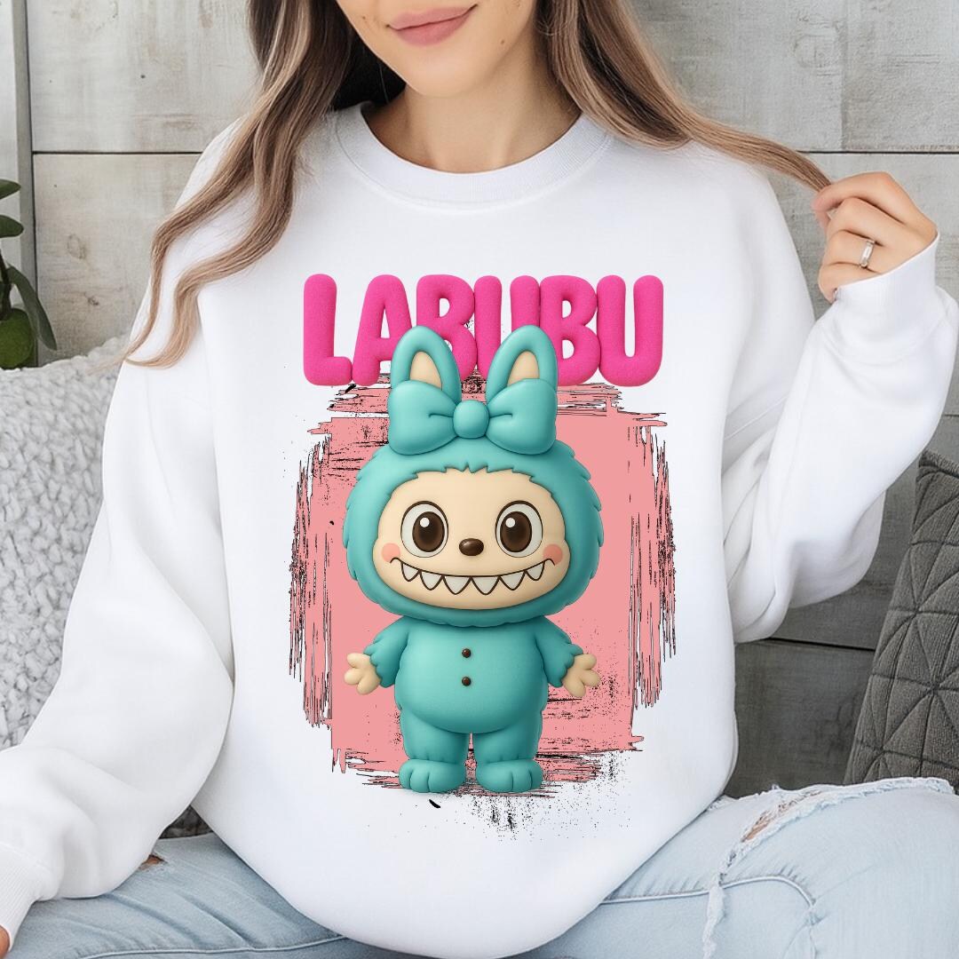 Diseño de Labubu PNG | Diseño para camisetas de LABUBUS | Lindos PNG de ...