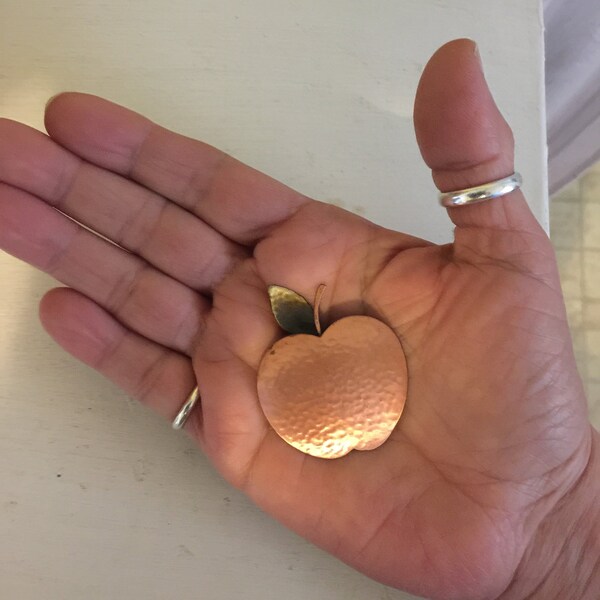 Copper Apple - Etsy
