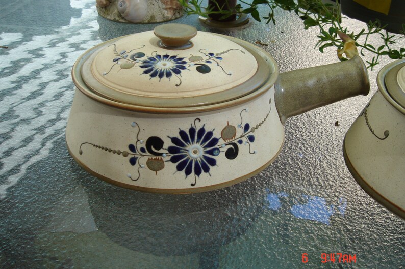 PRICE REDUCTION Pair of Mexican Clay Pottery Cookware/ - Etsy