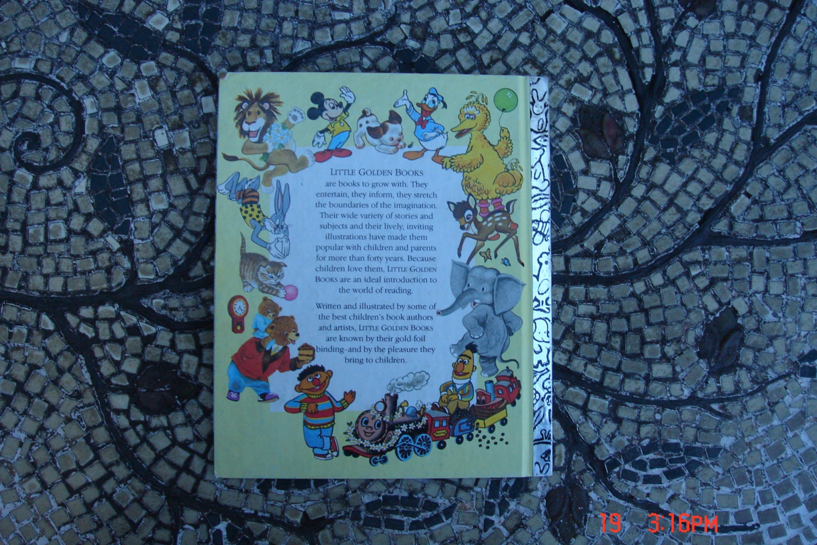 Big Bird Red Book by Rosanne and Jonathan Cerf a Little Golden Book ...