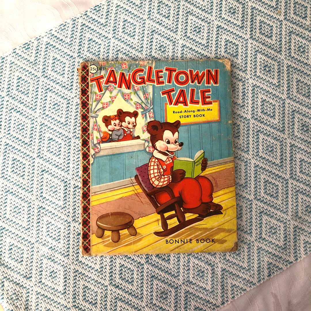 Tangletown Tale - 25 Cents Bonnie Book - Read-along-with-me - Story ...