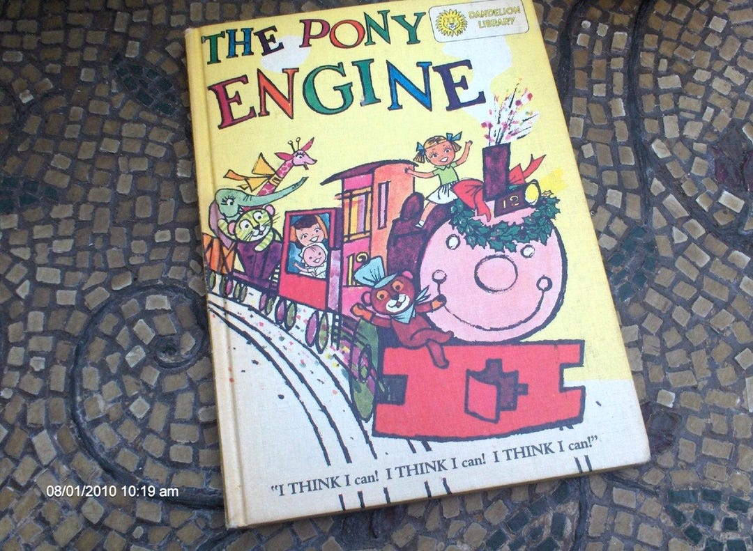 Dandelion Library 2 in 1 Book - the Pony Engine 1958 and Bedtime ...