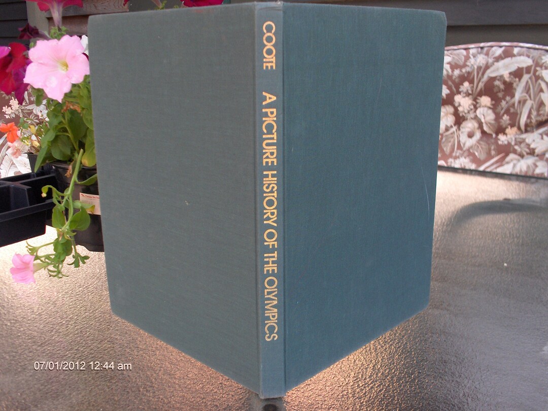 A Picture History of the Olympics by James Coote and Jim McKay - 1972 ...