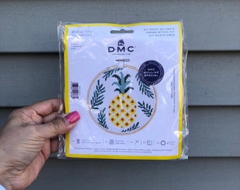 Pineapple Embroidery Design. Pineapple Filled Stitch. Mini - Etsy