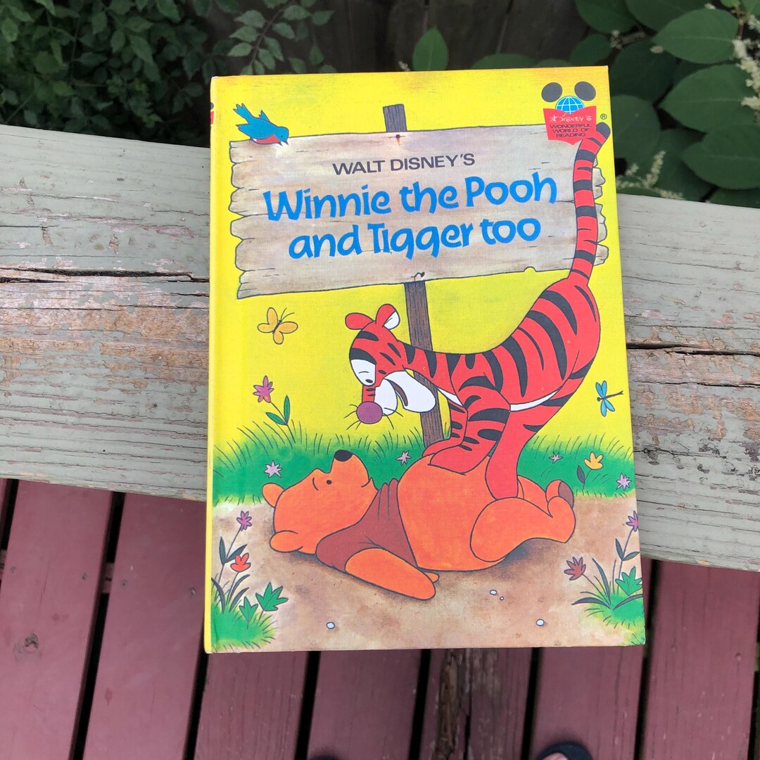 Walt Disney's Winnie the Pooh and Tigger Too Disney's Wonderful World ...
