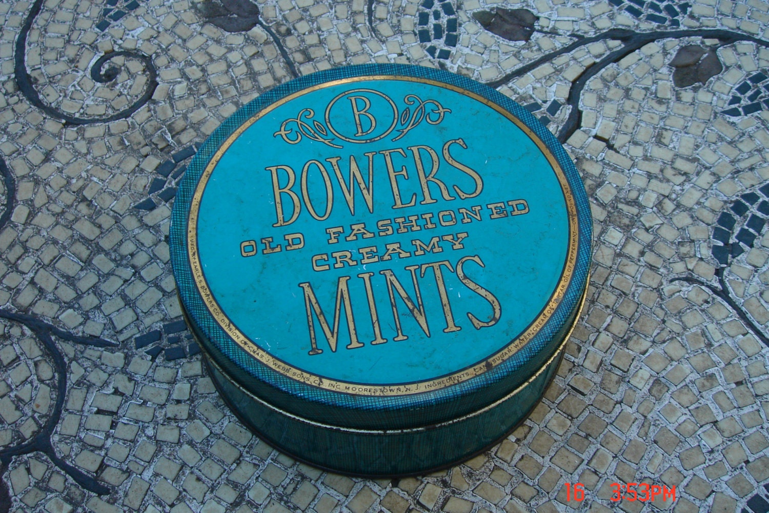 Bowers Candy Tin - Etsy