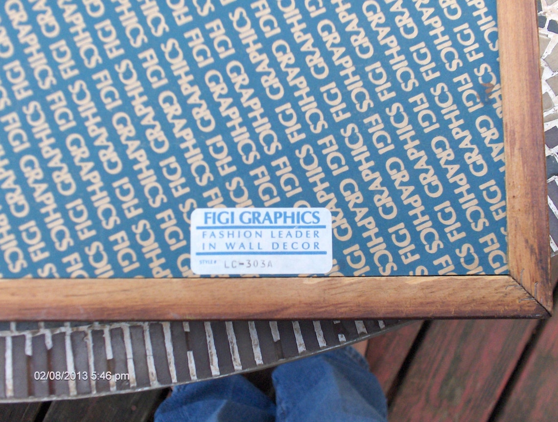 Vintage Figi Graphics Cut Out Art Sampler Beautiful - Etsy