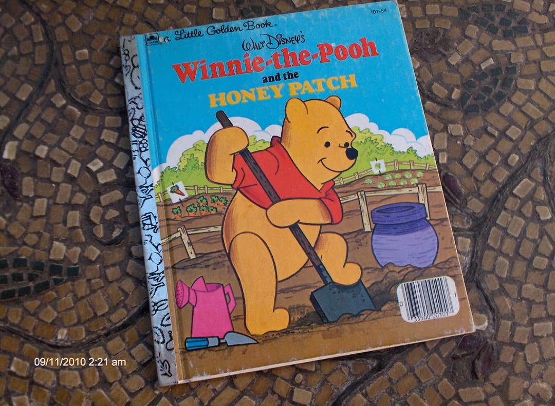 Walt Disney's Winnie the Pooh - a Little Golden Book 1980 - Etsy