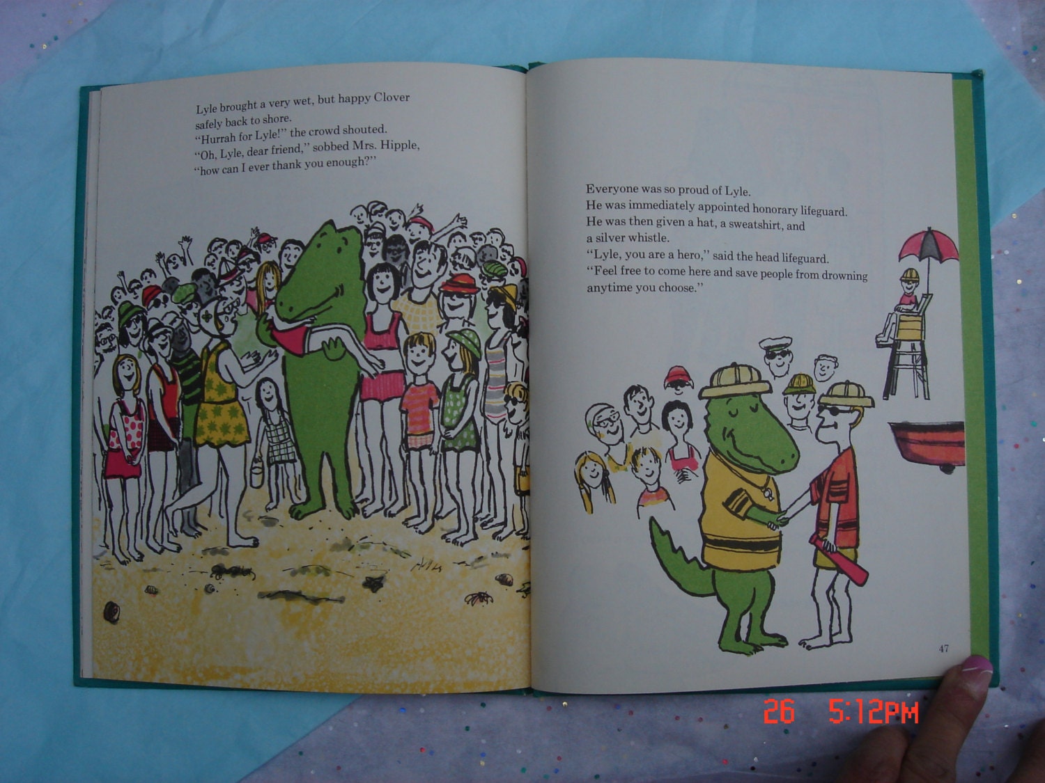 Lovable Lyle by Bernard Waber 1969 - Etsy