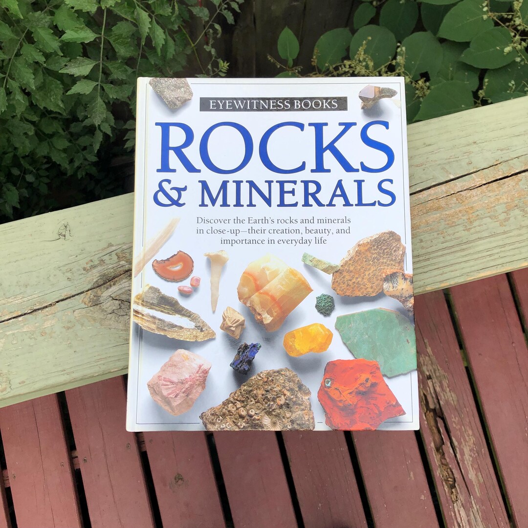 Rocks & Minerals - Eyewitness Books - Written by Dr. R. F. Symes and ...