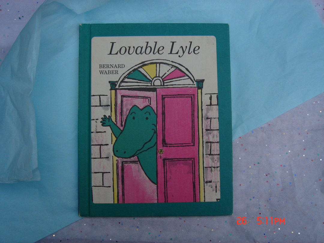 Lovable Lyle by Bernard Waber 1969 - Etsy