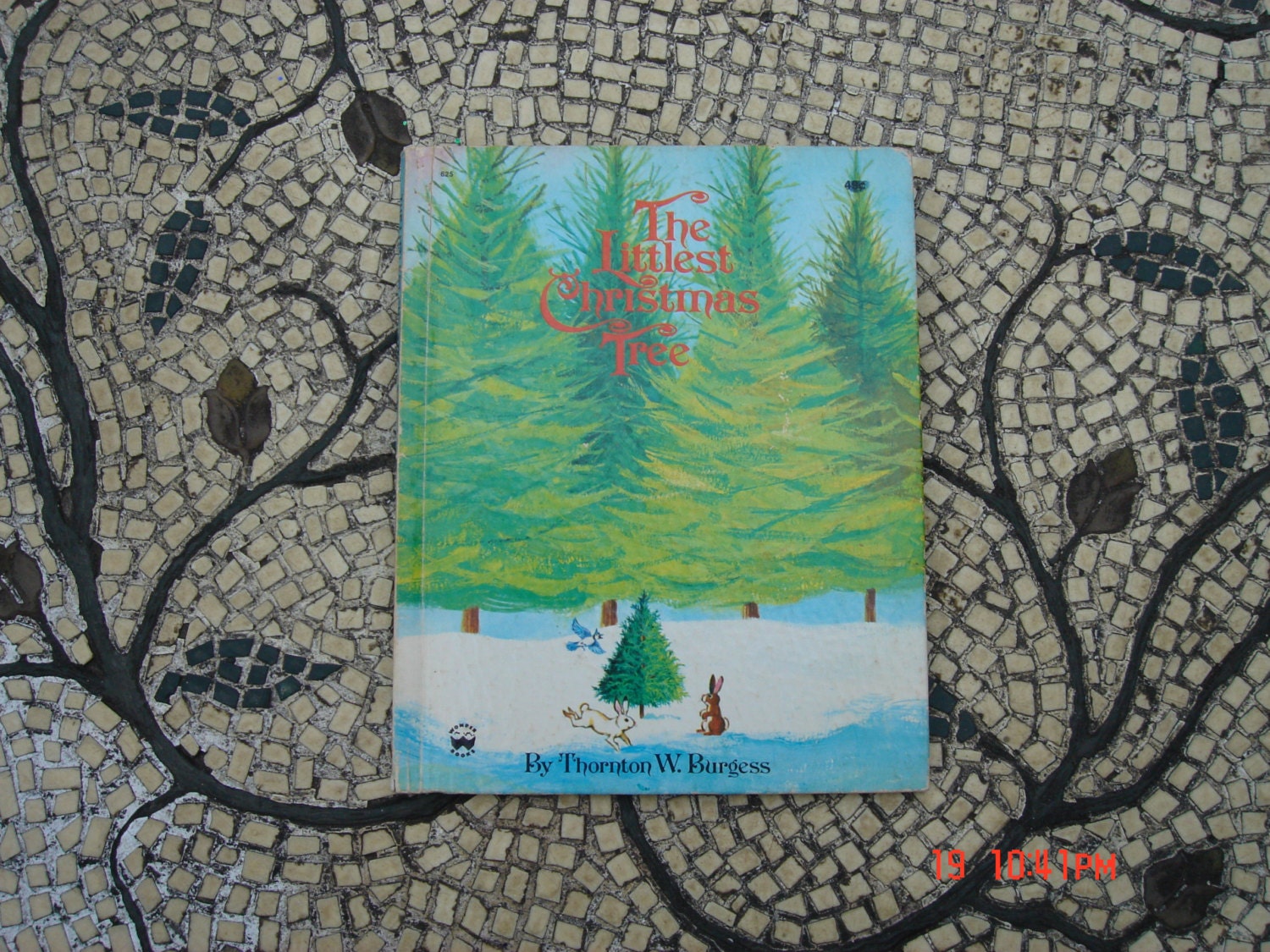 The Littlest Christmas Tree by Thornton W. Burgess Wonder Books No ...
