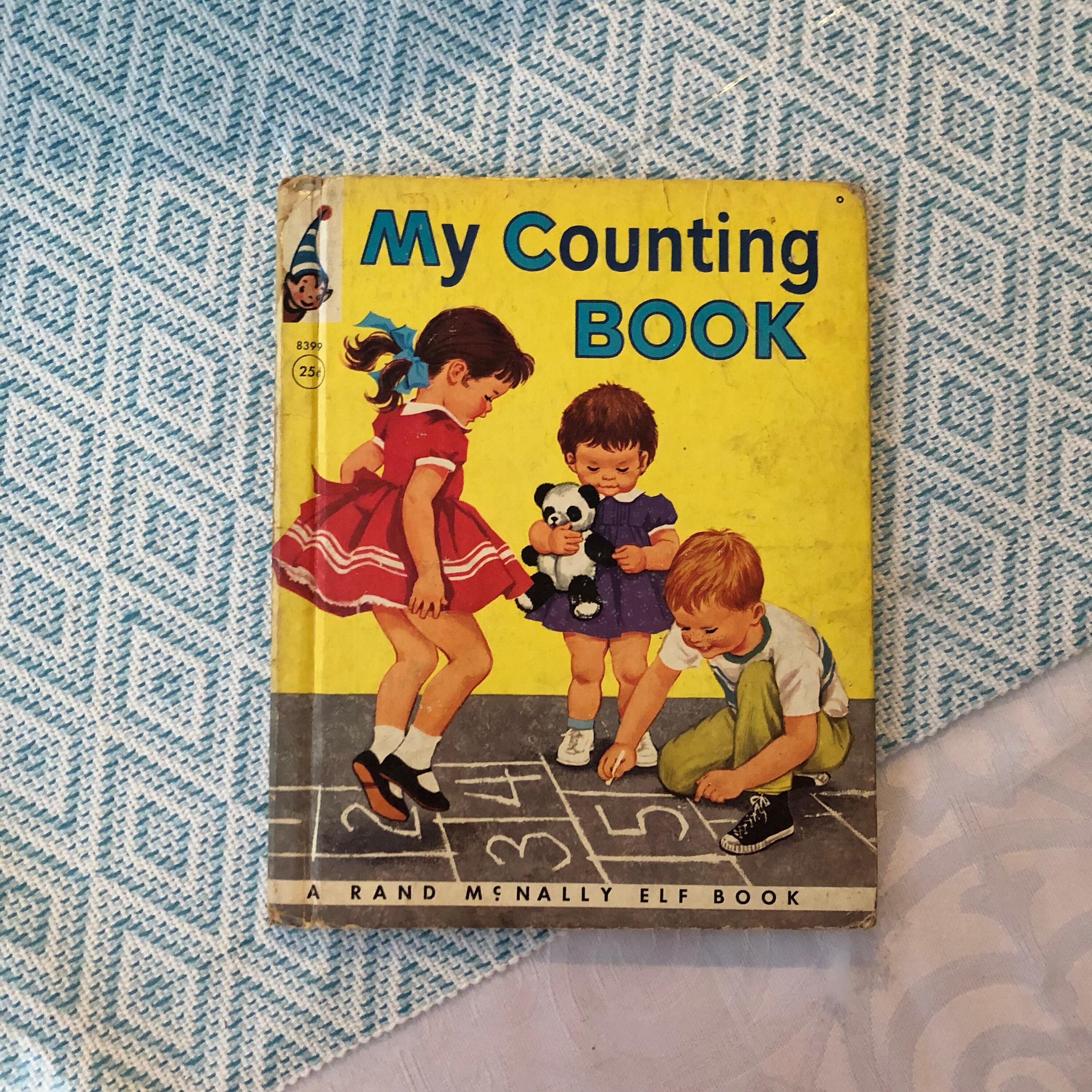 My Counting Book by Diane Sherman- A Rand Mcnally Elf Book - MCMLXII - Etsy