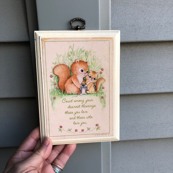 Hallmark Plaque - Etsy