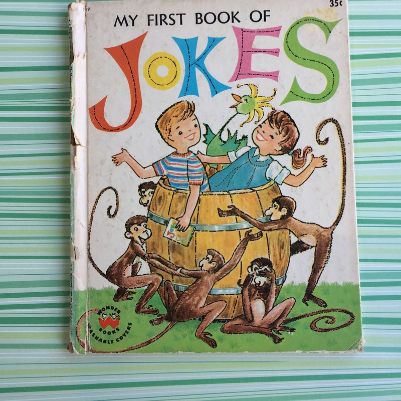 Joke Book - Etsy