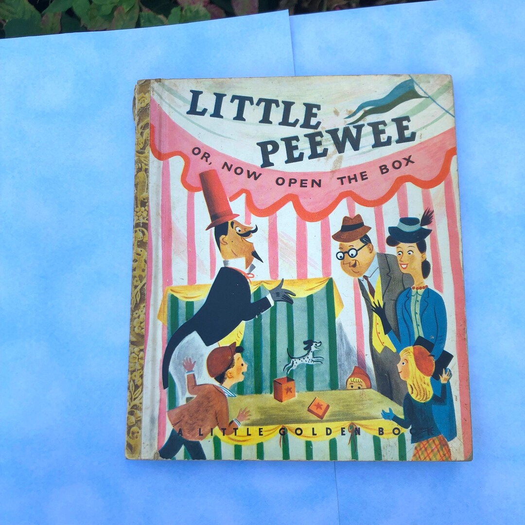 Little Pee Wee or Now Open the Box - a Little Golden Book by Dorothy ...