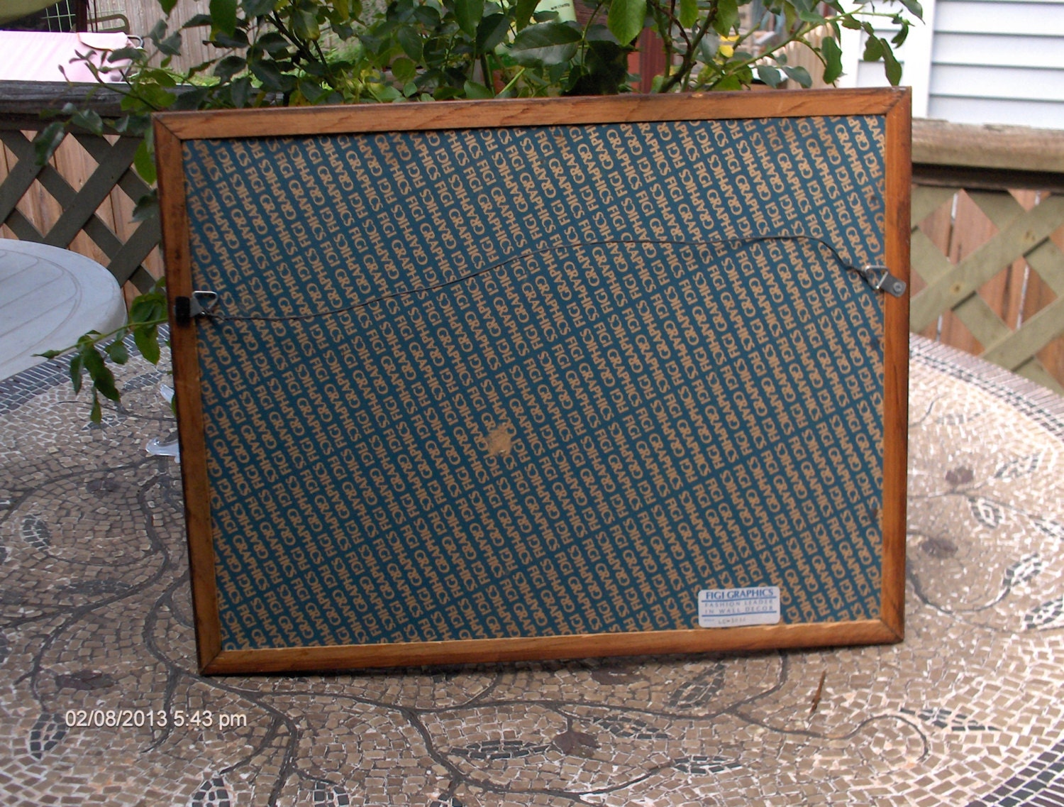 Vintage Figi Graphics Cut Out Art Sampler Beautiful - Etsy