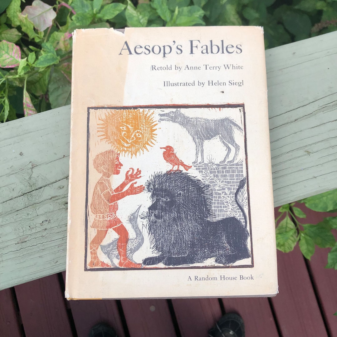Aesop's Fables - Retold by Anne Terry White and Illustrated by Helen ...