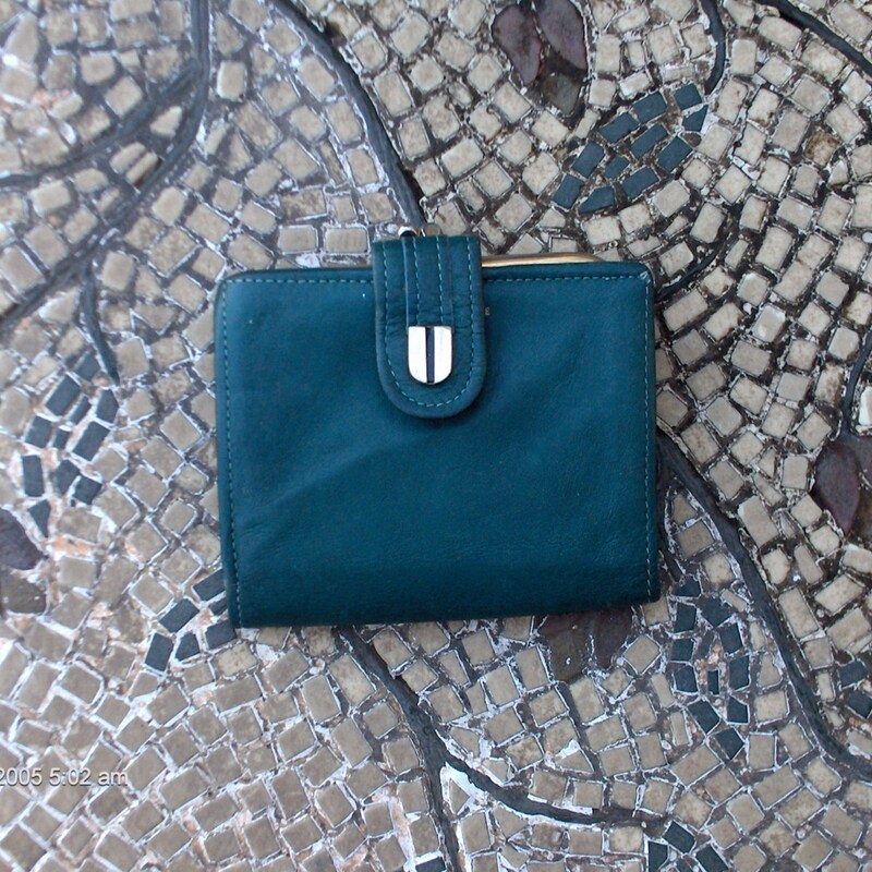 Hunter Green Leather - Etsy