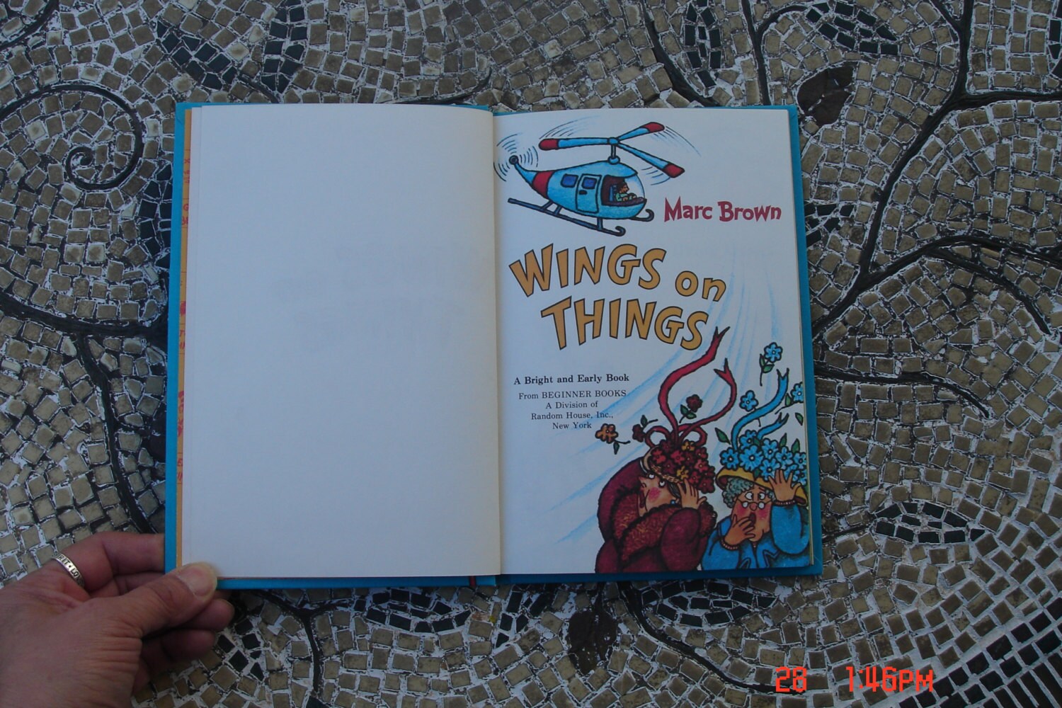 Wings on Things by Marc Brown - A Bright and Early Book - 1982 - Etsy