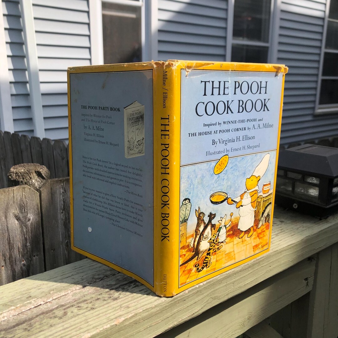 The Pooh Cook Book -by Virginia H. Ellison and Illustrated by Ernest H ...