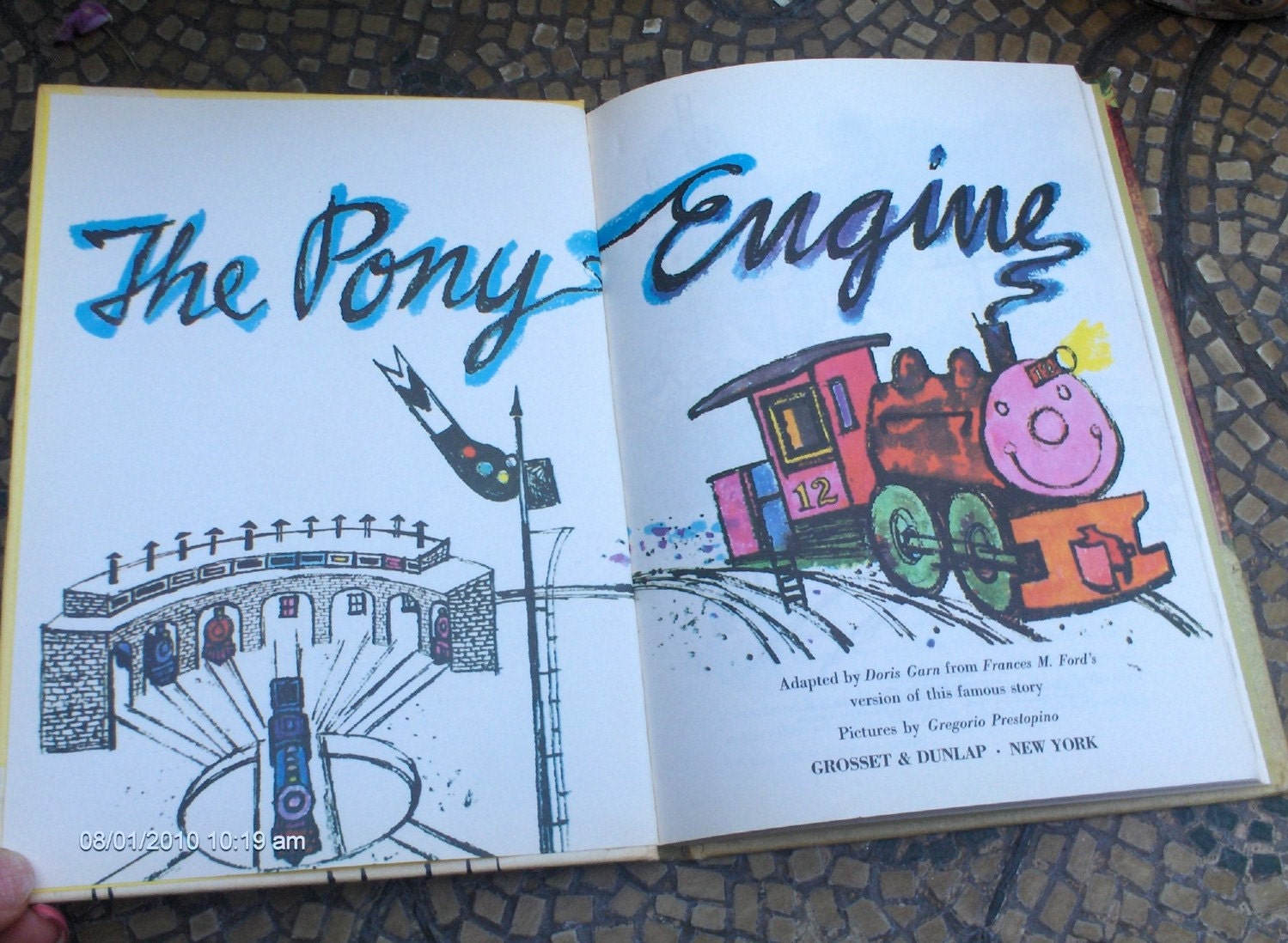 Dandelion Library 2 in 1 Book the Pony Engine 1958 and Bedtime Stories ...